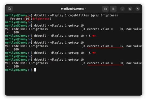 Adjust Brightness For External Monitor In Ubuntu Fedora Debian Arch