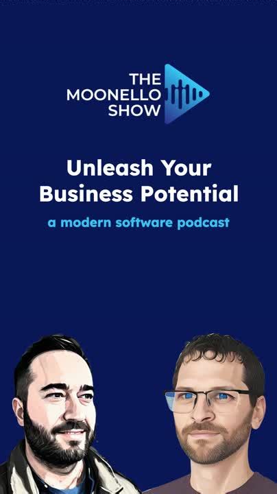 Nocode Lowcode Customsoftware Techpodcast Businessinnovation Moonello