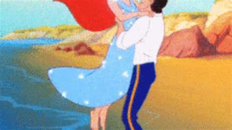 Ariel And Prince Eric Gifs Find Share On Giphy