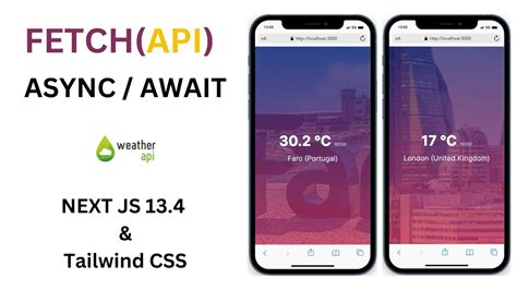 Nextjs Project Weather App How To Fetch Data From An External Api Youtube