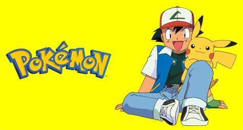 Pokemon Ash Y Pikachu