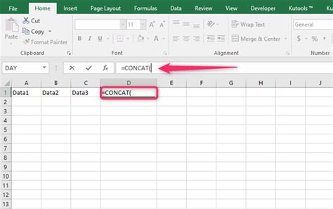 How To Make Three Cells Into One In Excel Basic Excel Tutorial
