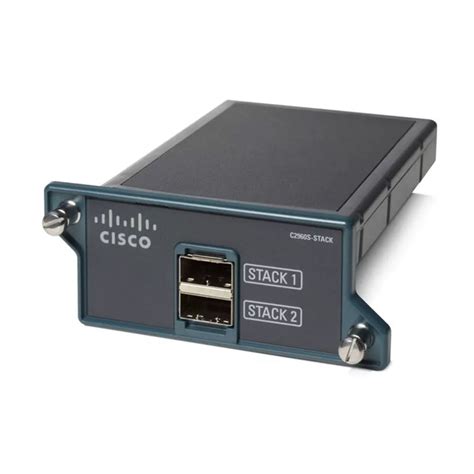 C2960s Stack Cisco Switch Stack Module