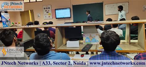 Jntech Networks One Day Machine Learning Workshop At Lingayas