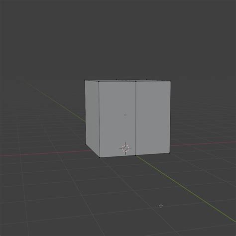 Attempting To Scale A Line Of Vertices To Z Axis When I Press S To Z