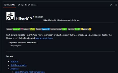 Java 123 Hikaricp 라이브러리를 프로젝트에 추가하기
