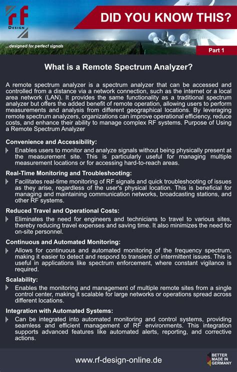 Rf Design Germany On Linkedin Rf Power Transmitter Receiver