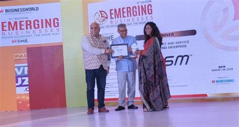 csm tech wins bw best emerging business award the samikhsya