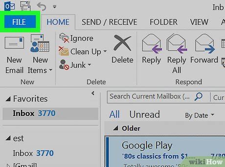 How To Mark Messages As Read When Clicked On Outlook 8 Steps