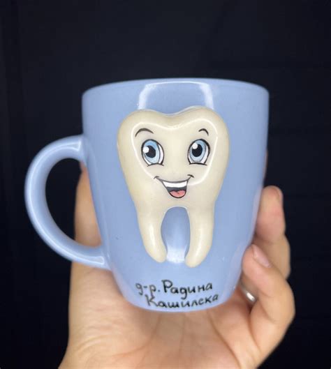 Чаша за зъболекар Handmastersbg