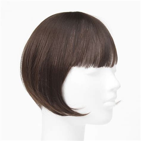 내추럴 사이드뱅 앞머리 정수리 가발 브라운 숱커버 홈플러스 택배배송