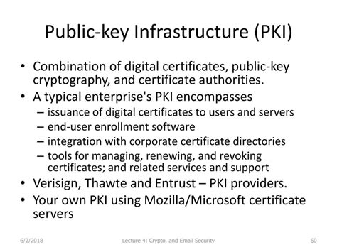 Lecture 4 Cryptography Iii Security Ppt Download