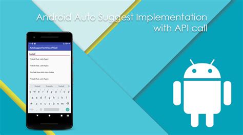 Android Autocompletetextview Suggestions From Web Service Call Truiton