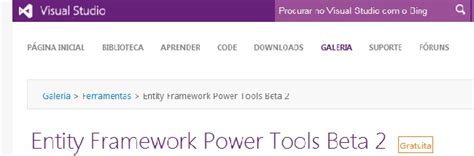 Entity Framework Power Tools Fernando Henrique Ferreira