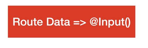 Passing Route Data As Component Input In Angular Dhananjay Kumar 12