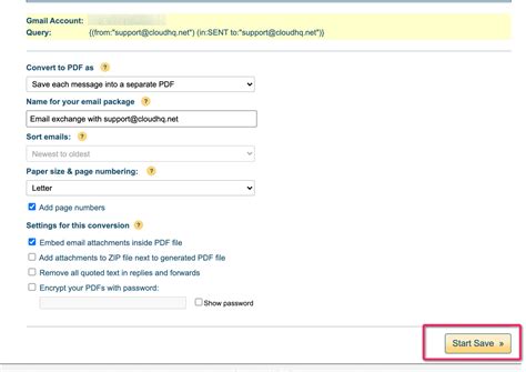 how to save all emails in a label and sublabel to pdf cloudhq support