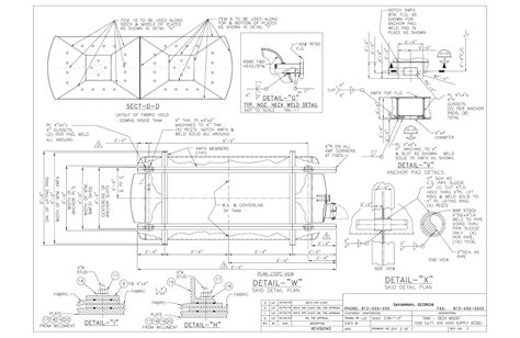 SLUDGE TANK CADDesigns