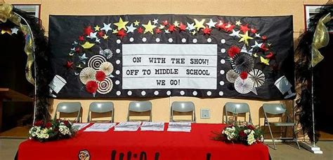 Banner For 5th Grade Promotion Ceremony