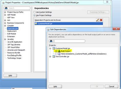 Fortune Minds Oracle Adf How To Define Nested Application Module In Adf