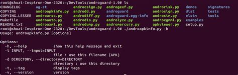 Android平台apk分析工具包androguard的部署使用和原理分析 苍穹逸影 博客园
