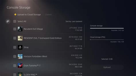 How To Manage Cloud Data On Your Playstation 5