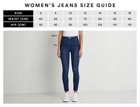 Jean Sizes