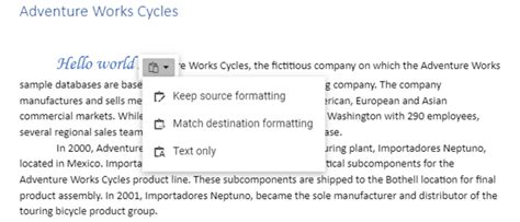 Clipboard In React Document Editor Component Syncfusion