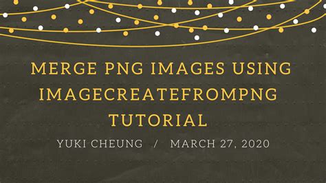 Phpimagecreatefrompng合成透明背景圖片