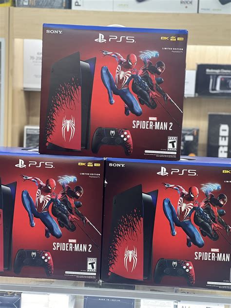 Sony Ps5 Spider Man 2 Limited Edition Bundle For Sale In Anaheim Ca