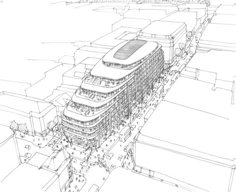 Sketch A Facade Entries MNO