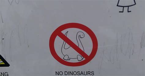 Finally The Parks A Tackling The Increasing Dinosaur Problem Imgur