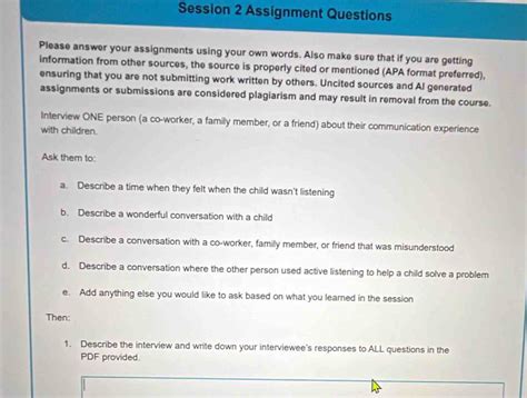 solved session 2 assignment questions please answer your assignments using your own words also