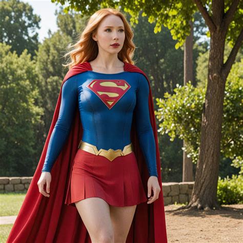 Molly Quinn Supergirl 00037 By Elodtrebor On Deviantart