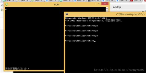 Windows命令行窗口中执行npm命令就闪退npm闪退 Csdn博客