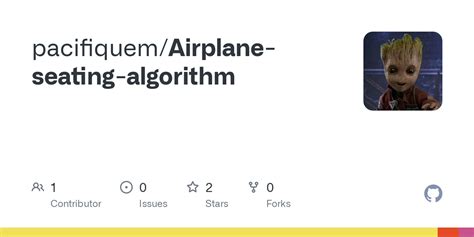 Github Pacifiquemairplane Seating Algorithm