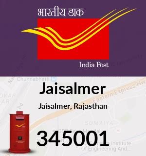 Jaisalmer Pin Code Rajasthan