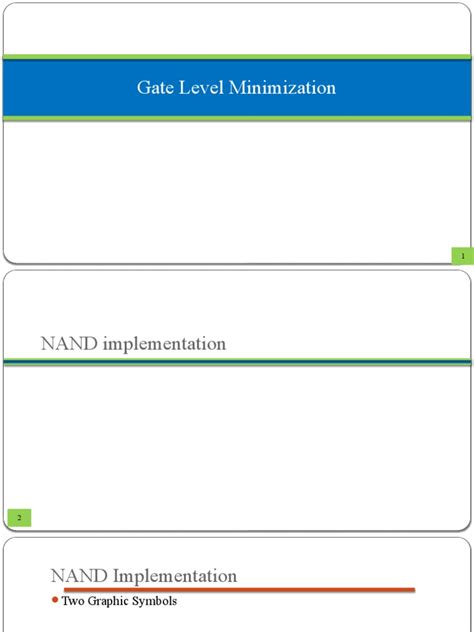 Week 05 Digital Design 03 Gate Level Minimization 31032020 112400am