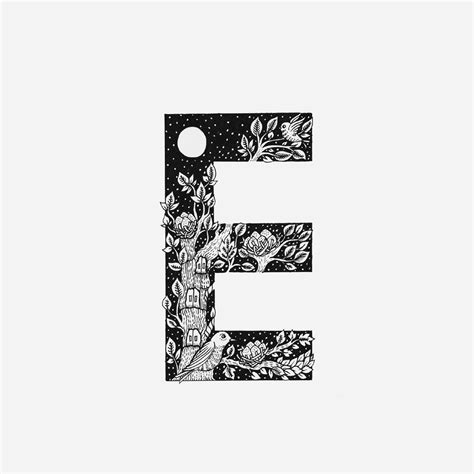 Typographical Illustrations Behance