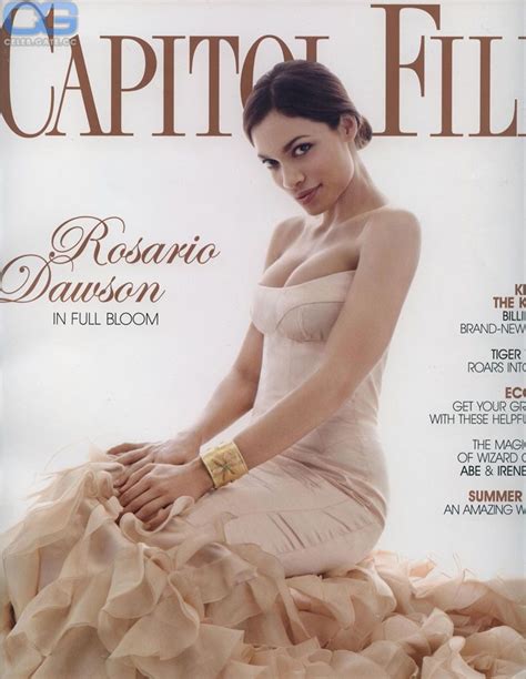 Rosario Dawson Nude Pictures Photos Playboy Naked Topless Fappening