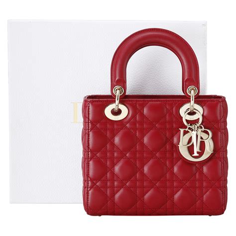 Christian Dior Used 크리스찬 디올 레이디디올 My Abcdior 스몰 백 캉카스백화점