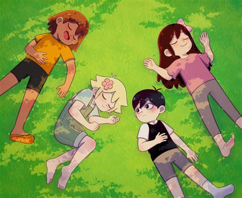 Omori Hd Basil Omori Water Gun Omori Video Game Sandal Aubrey Omori Pink Hair