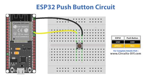 Esp32 Tutorial Push Button