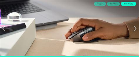 Amazon Com Logitech Mx Master S Wireless Mouse Standard Edition With Logi Bolt Usb Receiver