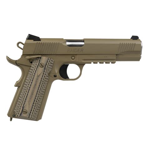 Tisas 1911 Duty Raider 45acp 5in Rail Semi Auto Pistols At Gunbroker