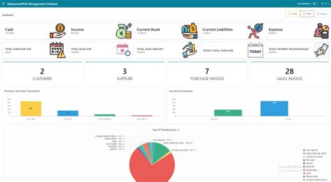 Complete Restaurant Stock And Accounts Software By Orclapex Fiverr