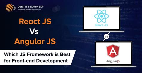 🚀 deciding between angular js and react js for your frontend