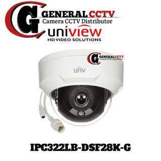 Jual IPC322LB DSF28K G Uniview 2MP HD IR Fixed Dome Network Camera PoE Shopee Indonesia