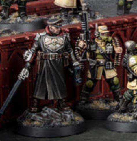 Commisar Smooth And Sergeant Rough R Theastramilitarum