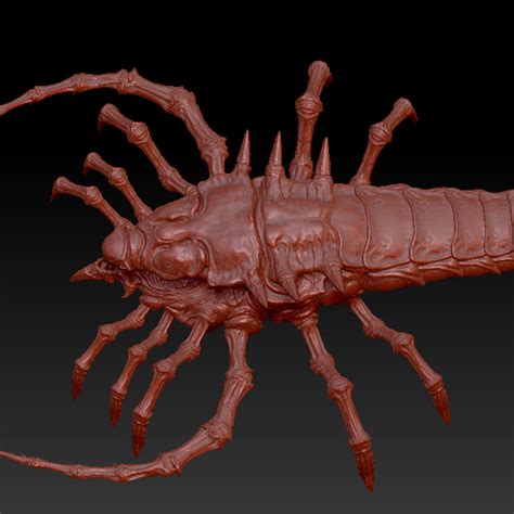 🎲 Starcraft Defiler・ Stl File For 3d Printing・cults