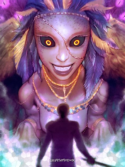 Quasimodox Arisen Dragons Dogma Sphinx Dragons Dogma Dragons